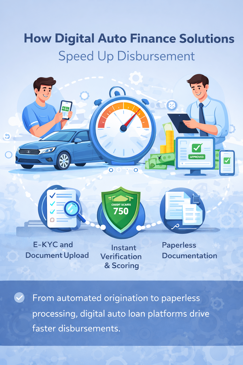 Improving Loan Disbursement Speed with Digital Auto Finance